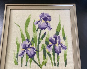 Iris Wall Hanging - Etsy