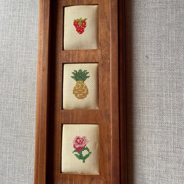 Cross Stitch Hanging - Etsy