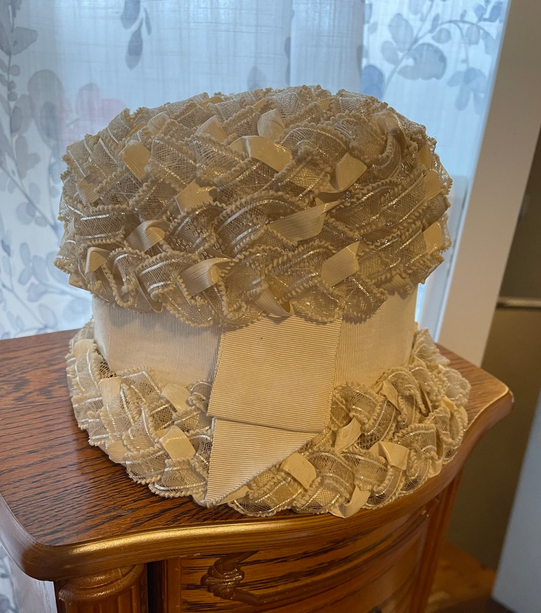 Vintage, Union Made in USA 1950s Summer Hat - Etsy