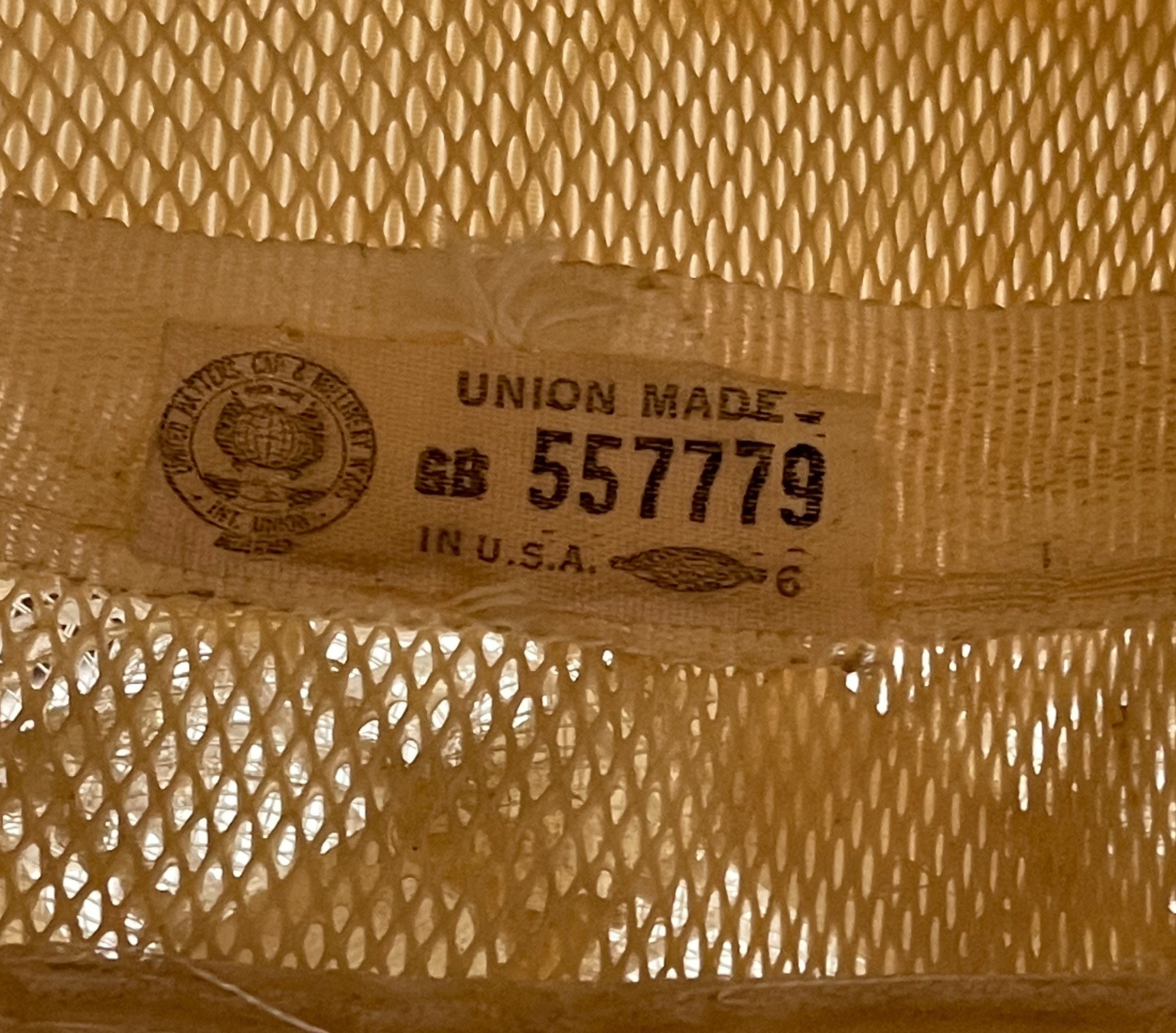 Vintage, Union Made in USA 1950s Summer Hat - Etsy