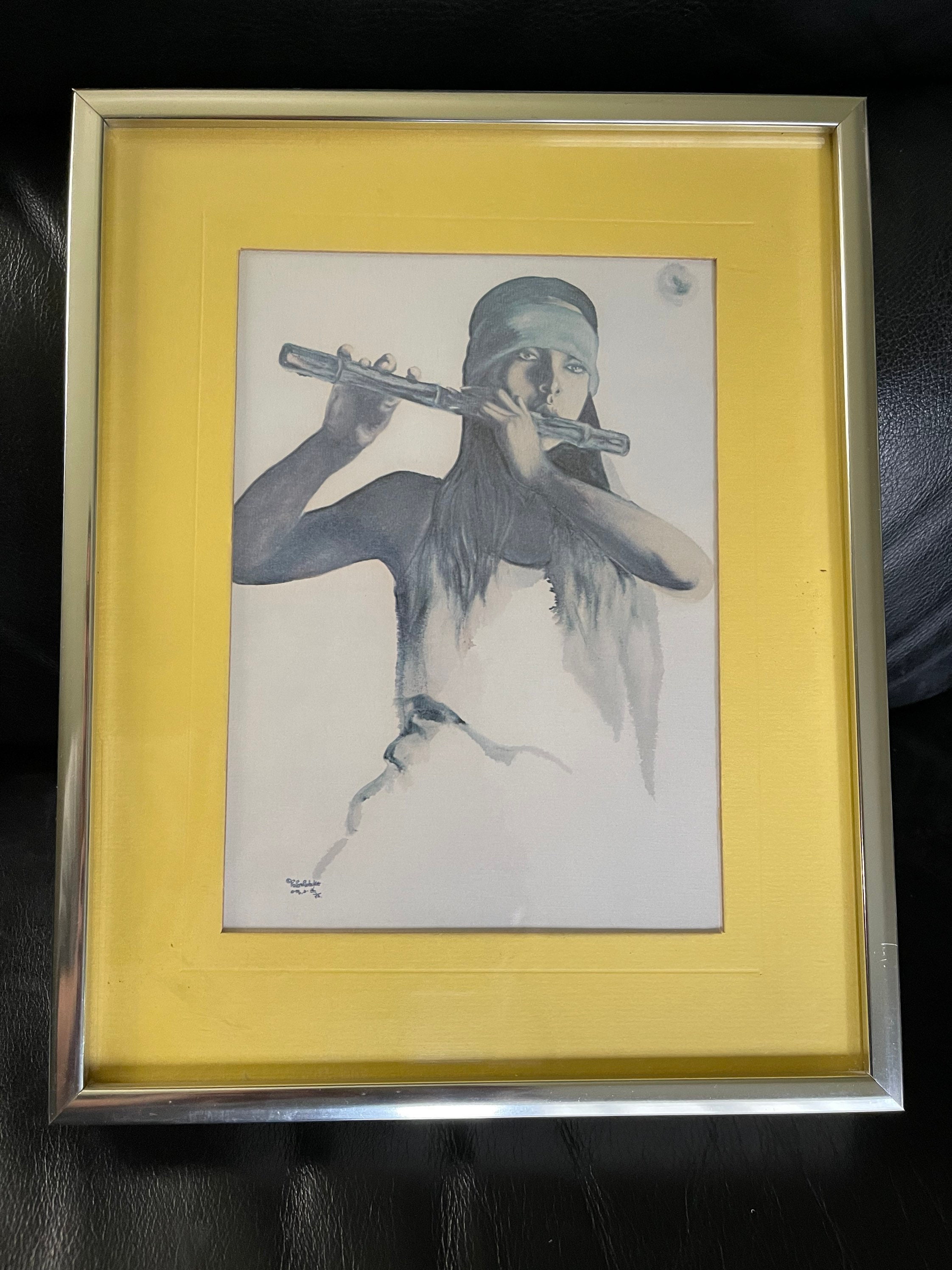 And Popo Ruby Lee Lithographs