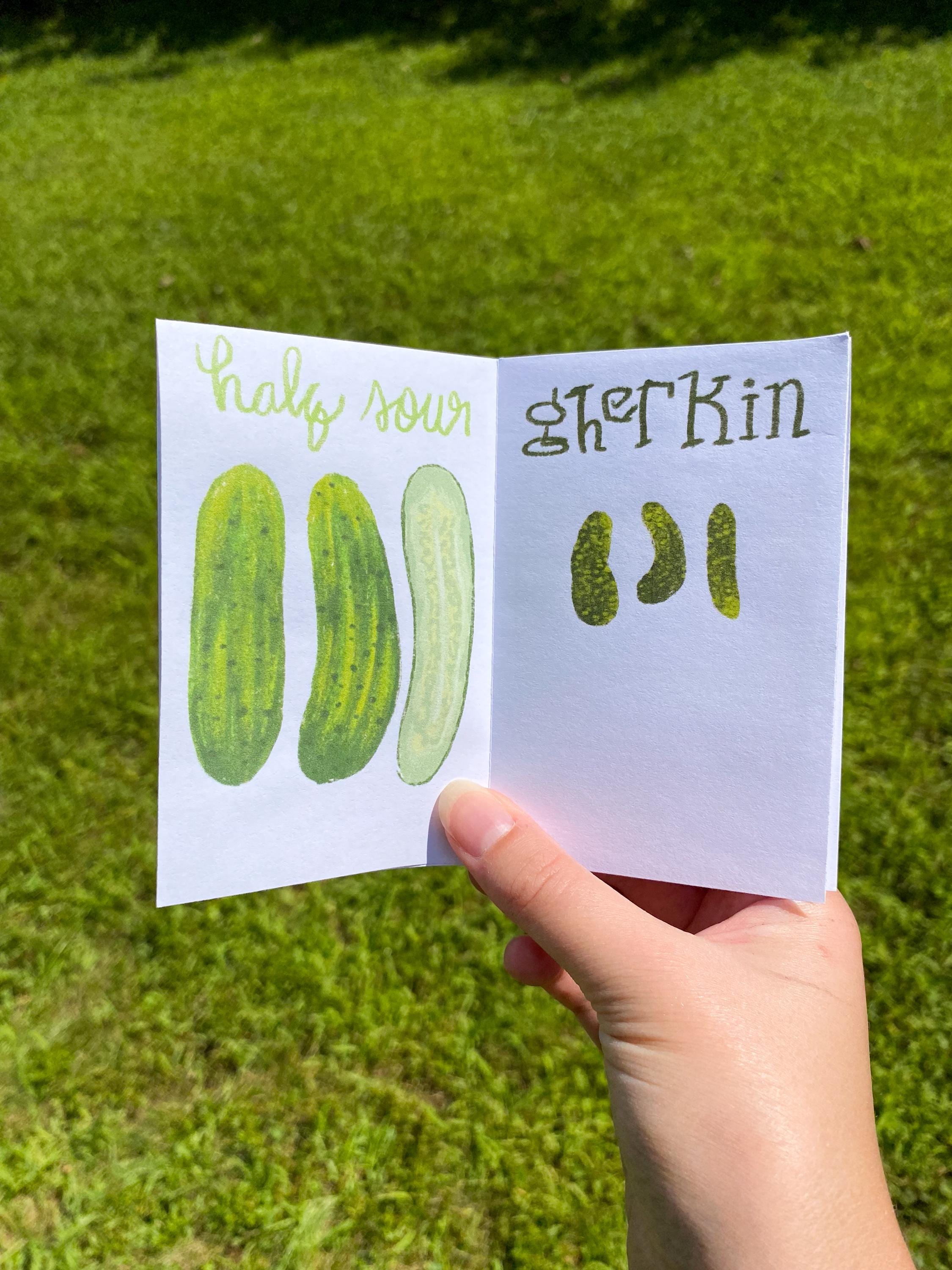 TYPES OF Zines - Three Mini Series (individual & Bundle) | Egg, Fish ...