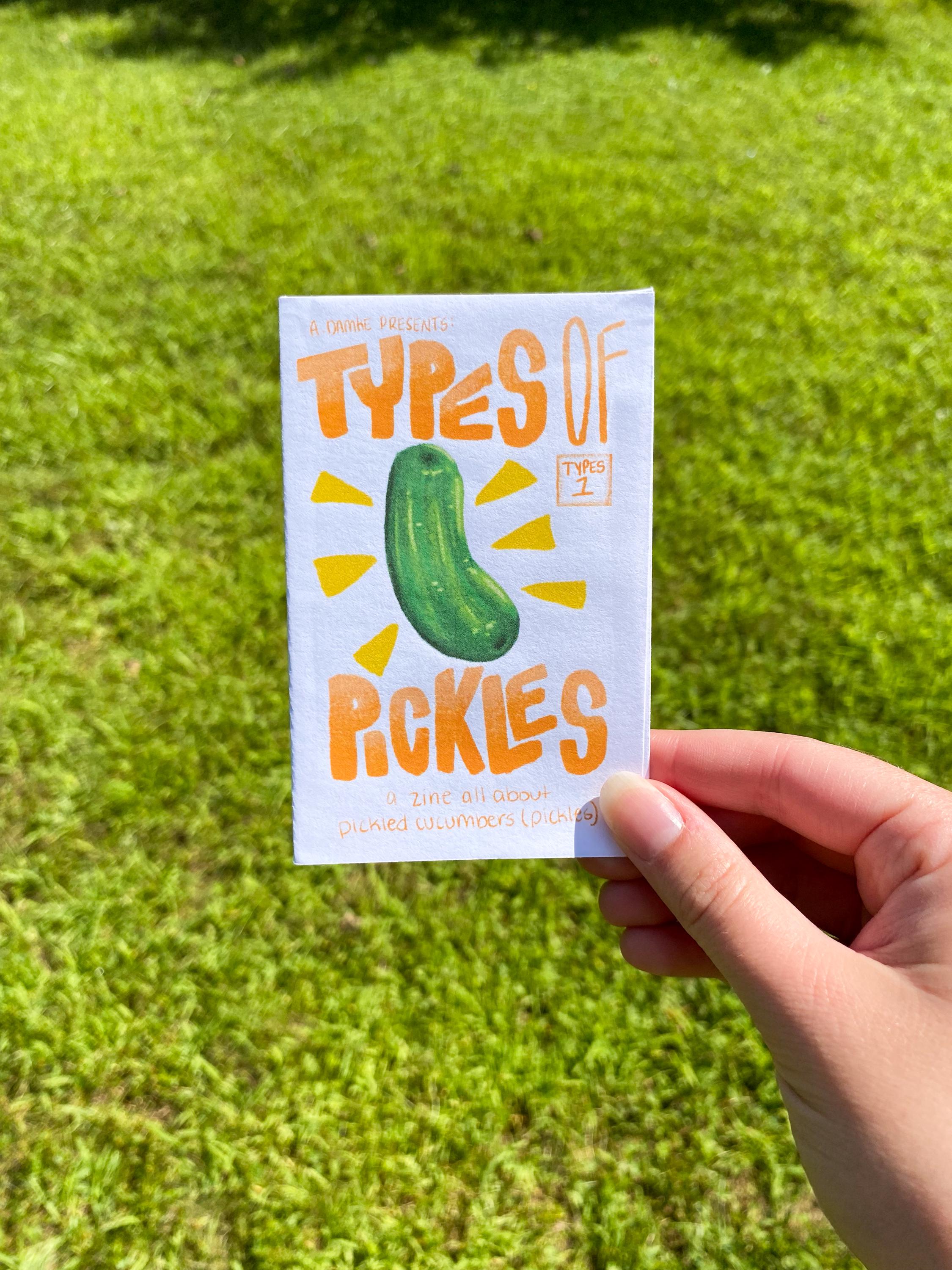 TYPES OF Zines - Three Mini Series (individual & Bundle) | Egg, Fish ...