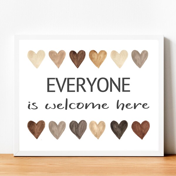 Diversity Poster - Etsy