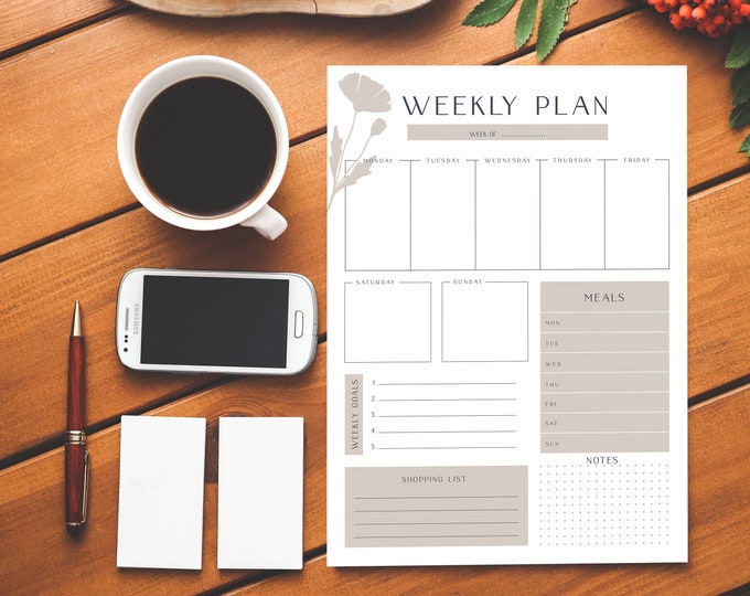 OUR NEW HOME Moving in Planner Printable A4/A5 Pdf Planner & Checklists ...