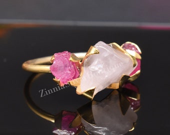 Ruby Rose Quartz - Etsy