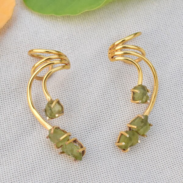 Curved Ear Cuff - Etsy