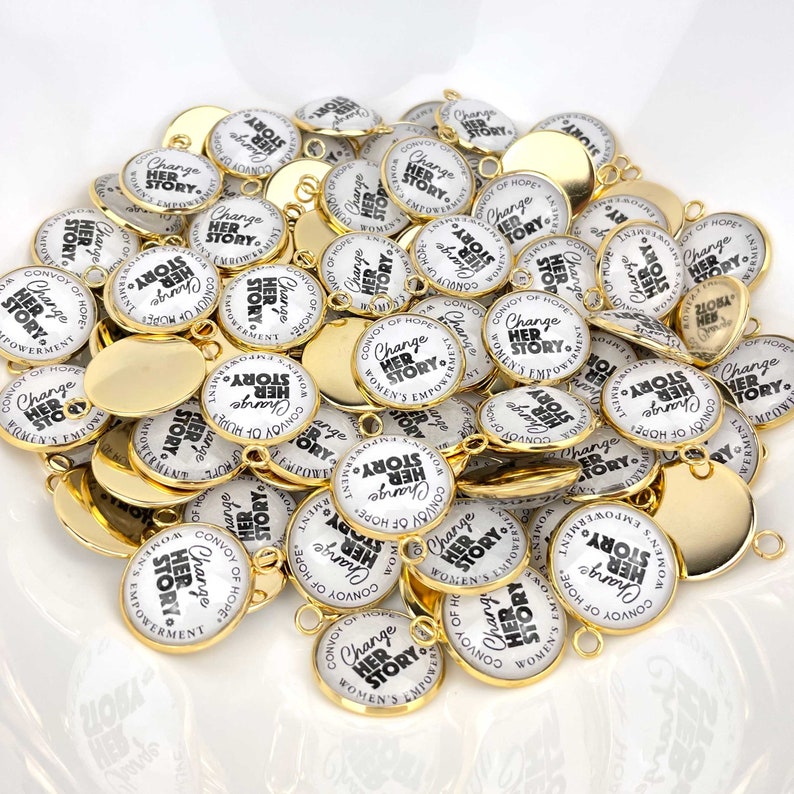 Custom Designed Glass Charms for Jewelry Making, Bulk Designer Charms ...