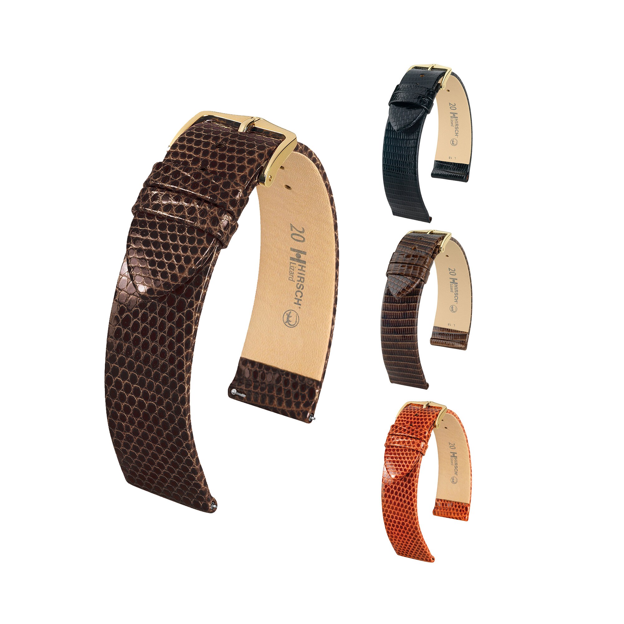 Tegu Lizard Watch Band - Etsy