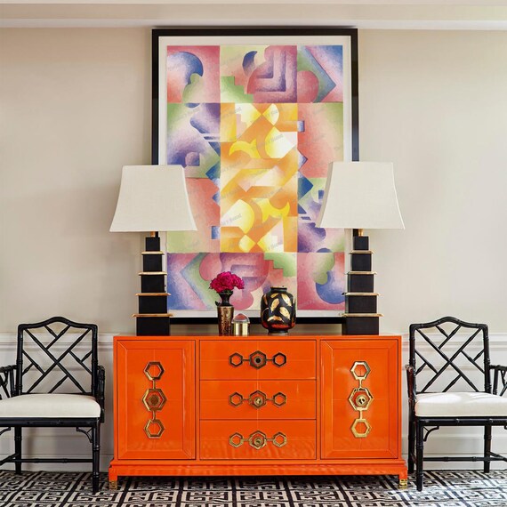 Vectorized illustration for DIY home decor Frank Lloyd Wright Art Deco ...