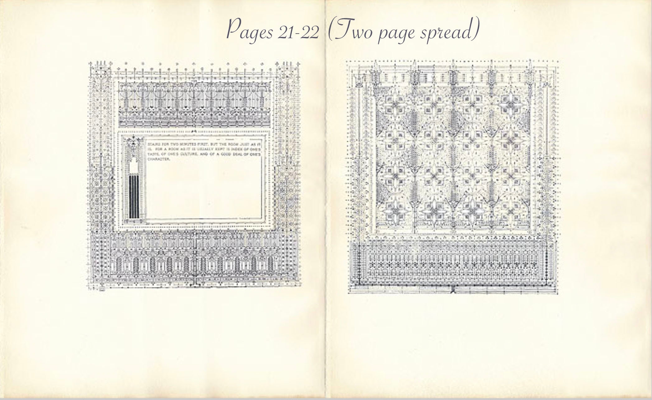 Vectorized illustration for DIY home decor Frank Lloyd Wright Art Deco ...