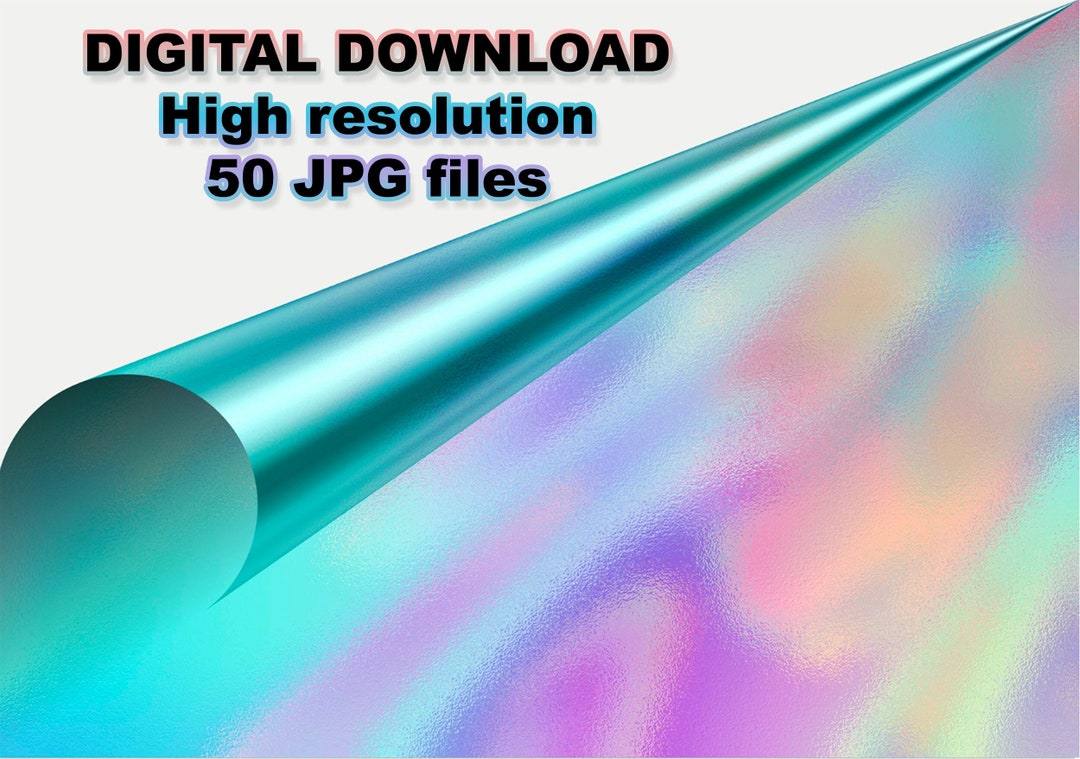 50 Abstract Gradients Frosted Glass Effect - 50 High Resolution Digital ...