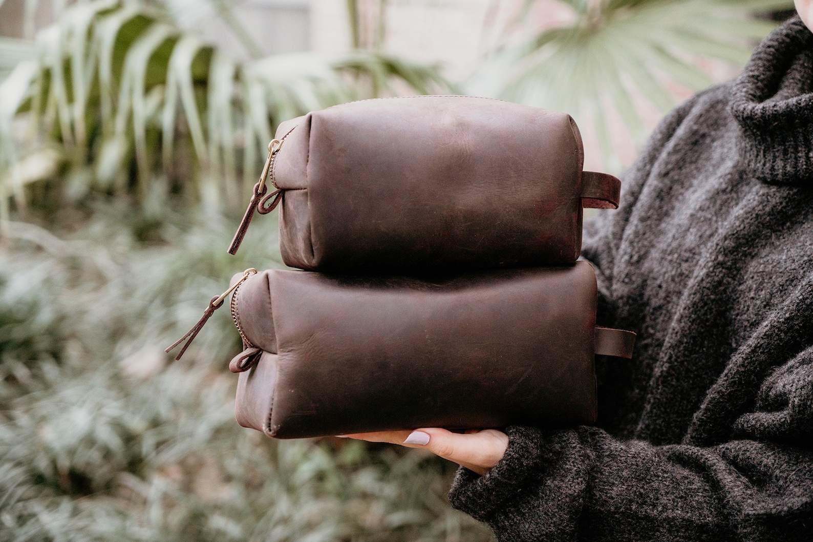 Personalized Groomsmen Gift Dopp Kit Bag Customized Leather - Etsy