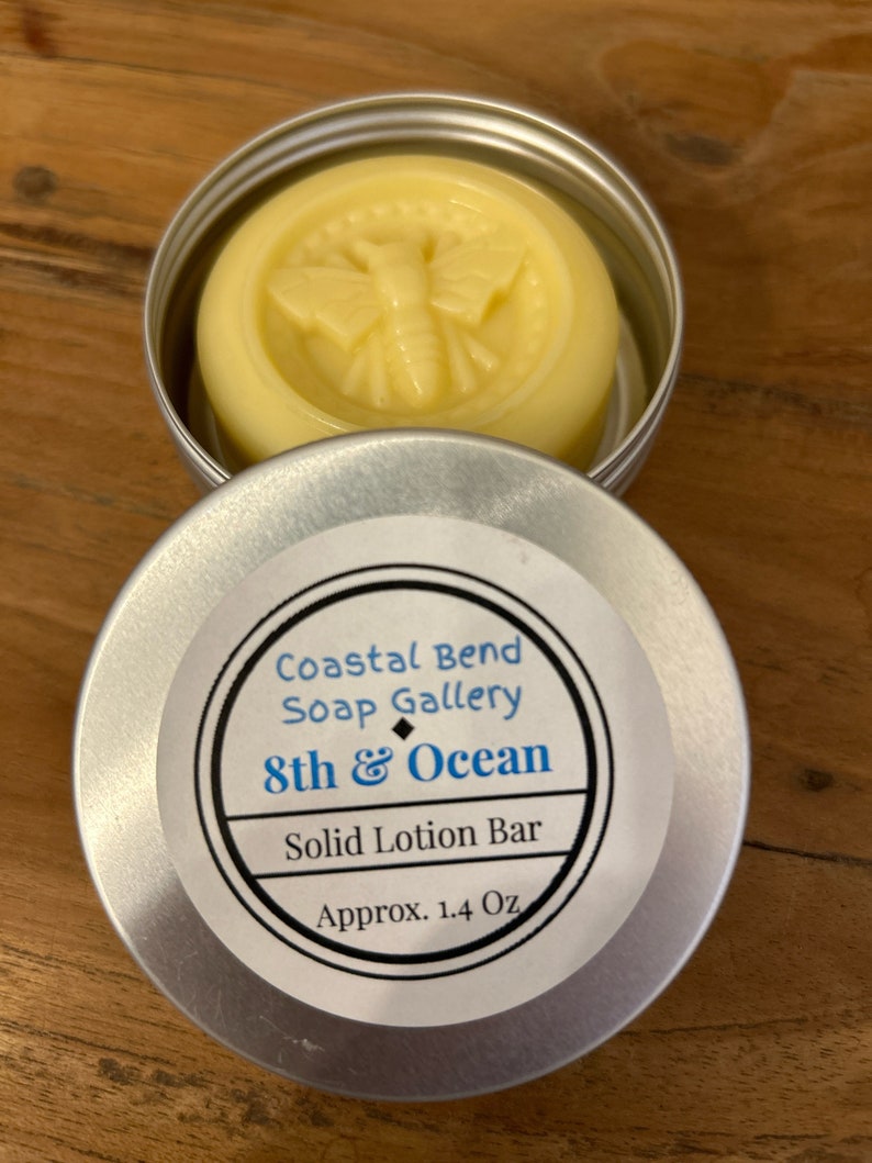 8th & Ocean Solid Lotion Bar - Etsy