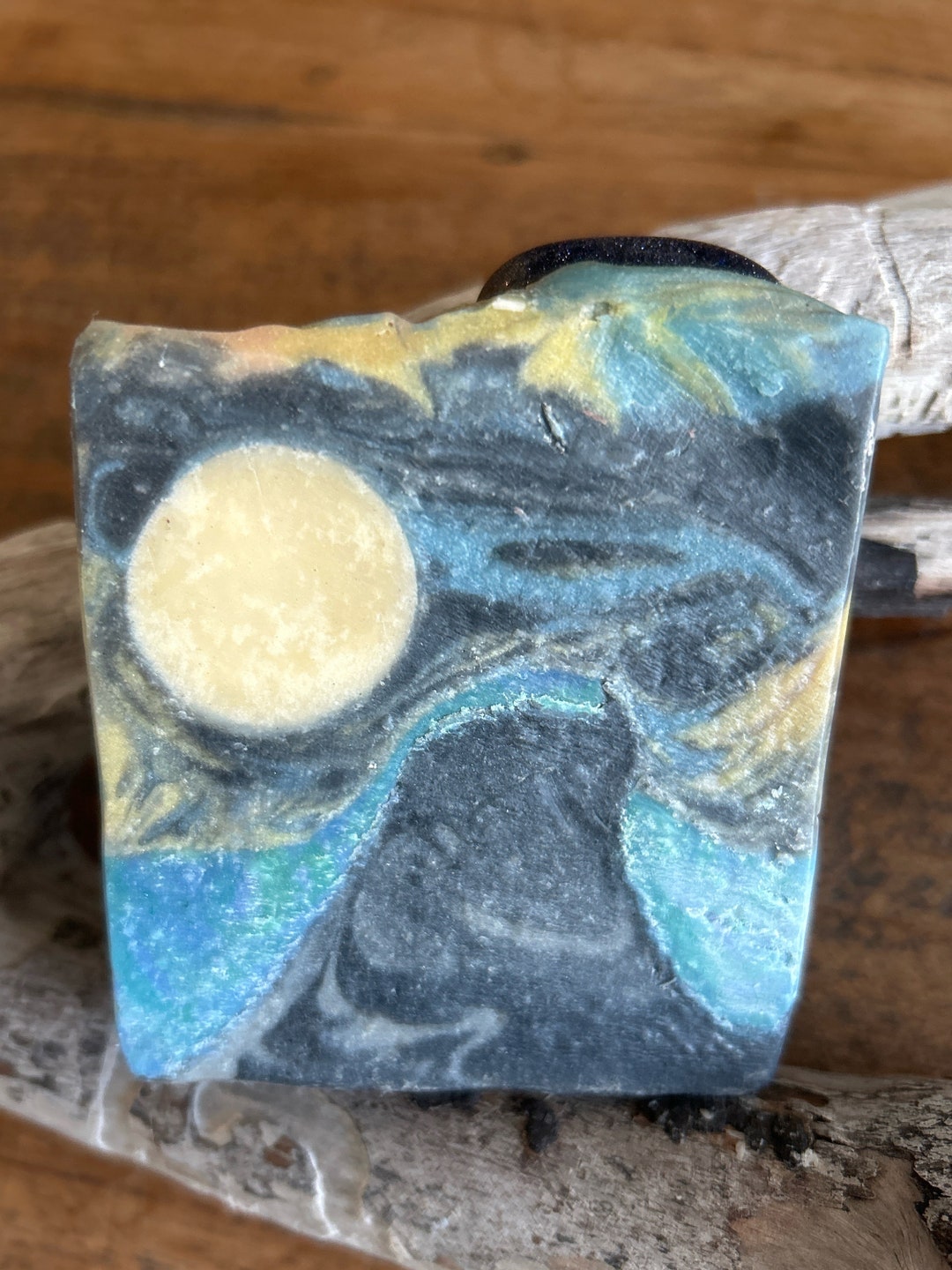 Starry Night Artisan Soap | Handmade, Natural, Vegan Soap - Etsy