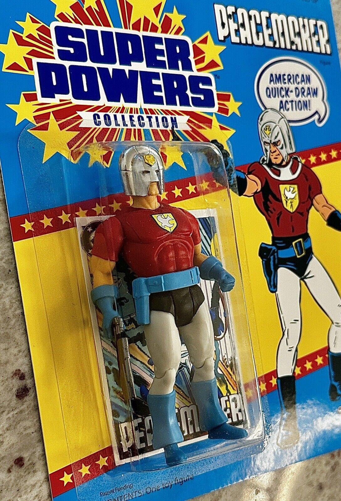 Custom Carded PEACEMAKER Super Powers Collection - Etsy