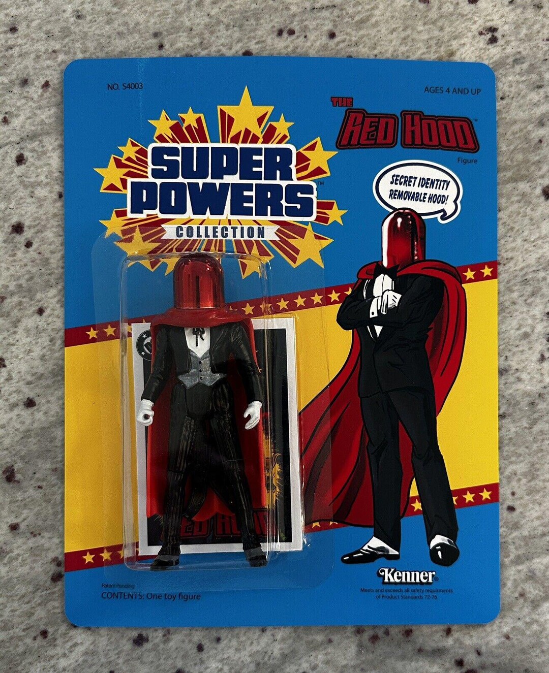 Custom DC Kenner Super Powers Red Hood Figure - MOC - Etsy