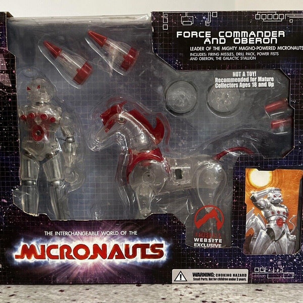 Micronauts - Etsy