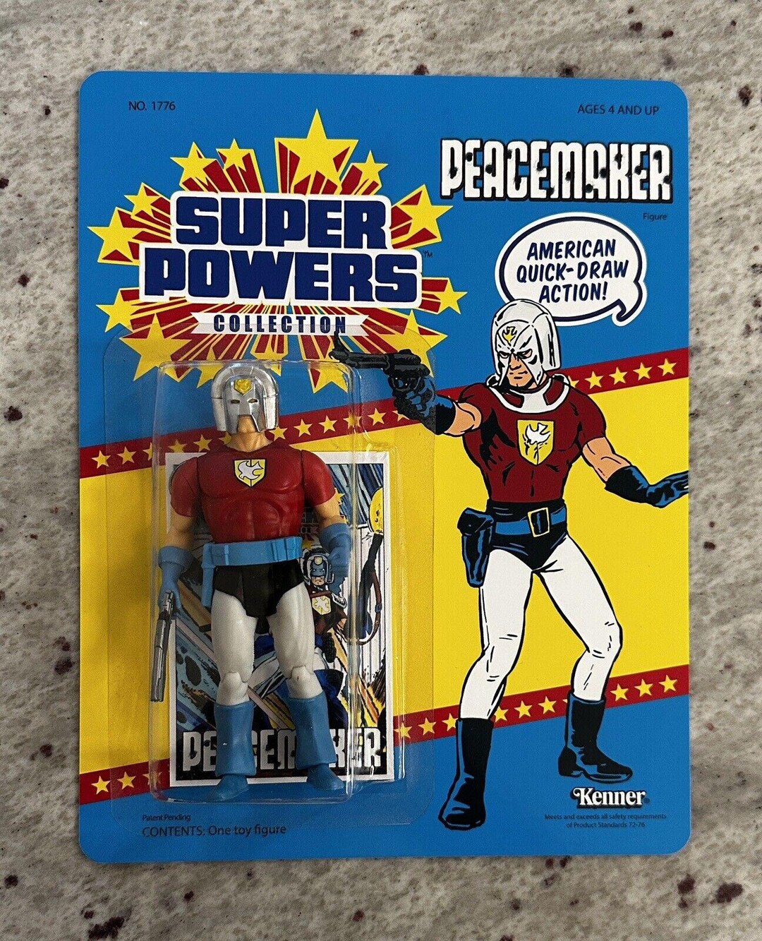 Custom Carded PEACEMAKER Super Powers Collection - Etsy