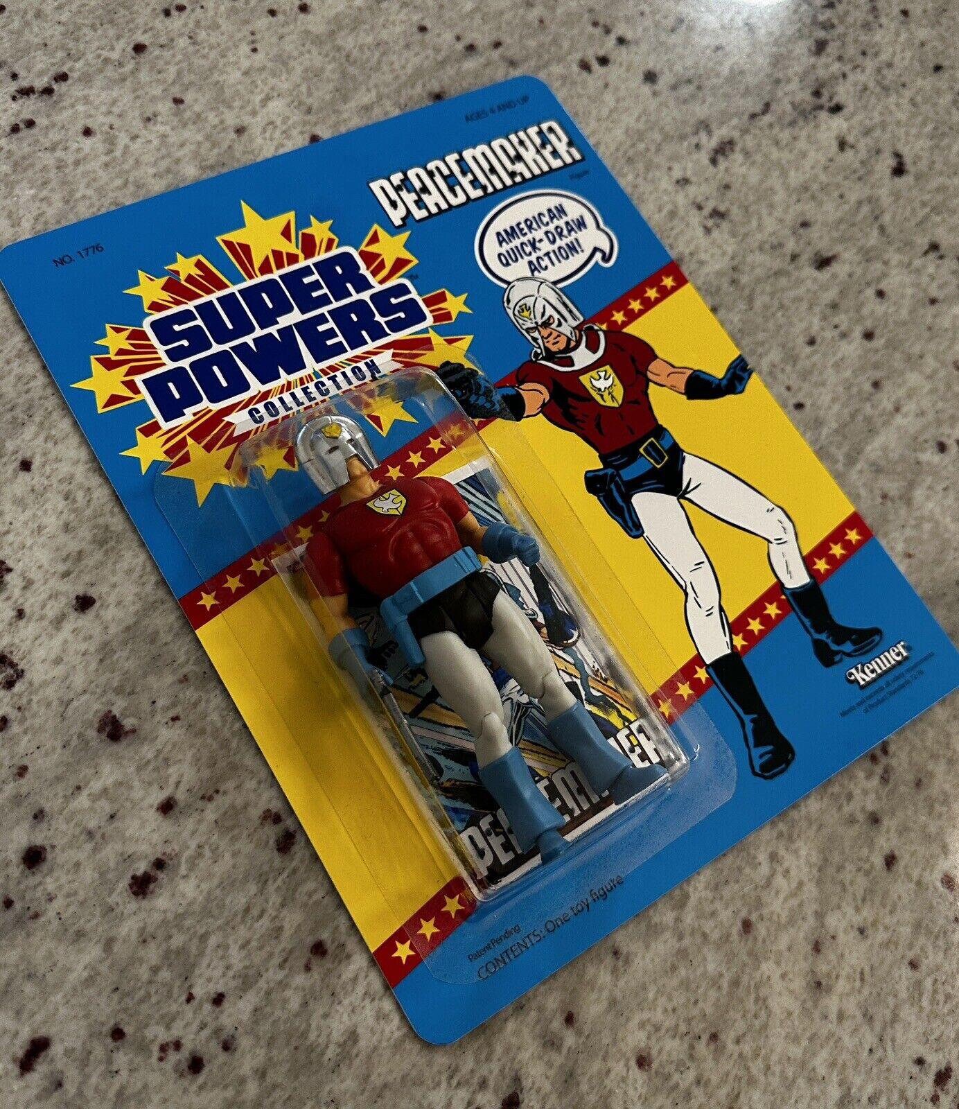 Custom Carded PEACEMAKER Super Powers Collection - Etsy