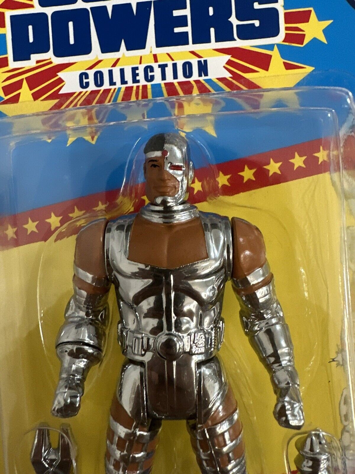 Custom Kenner CYBORG Super Powers Figure Mint on Card - Etsy