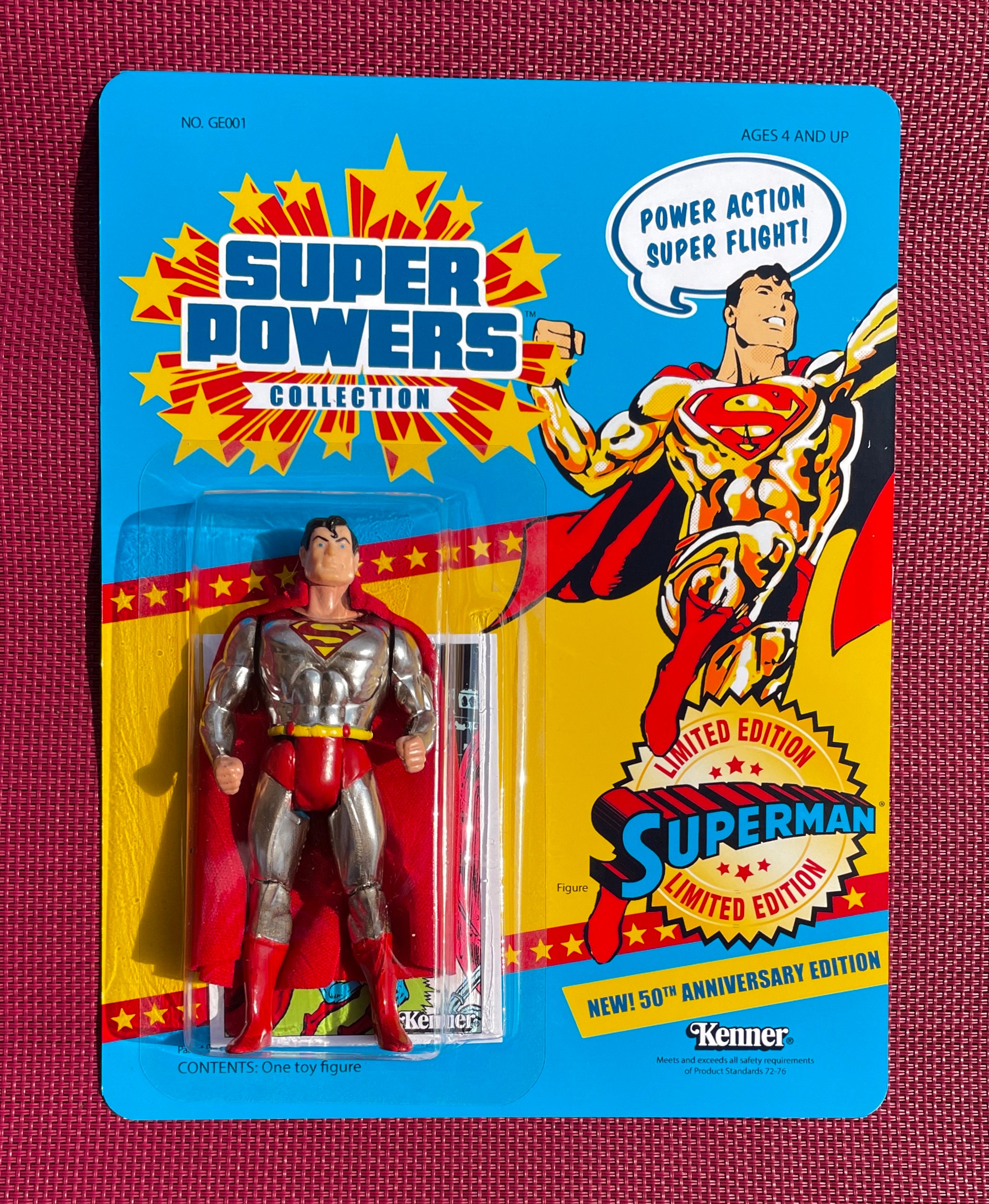 Kenner Super Powers for sale | Only 4 left at -75%