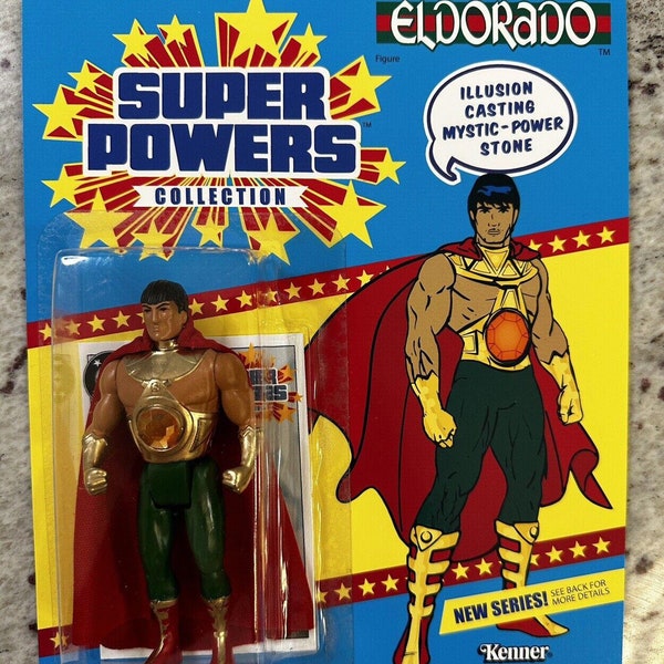 Super Powers Custom Figure - Etsy