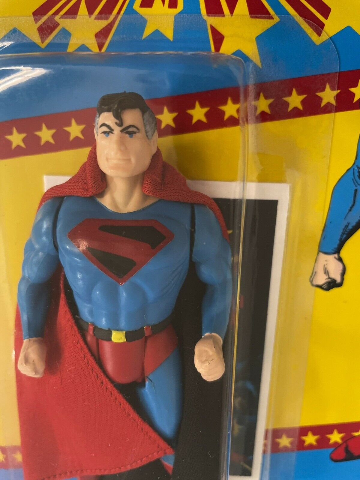 Custom Kenner Super Powers - KINGDOM COME SUPERMAN - Mint on Card ...