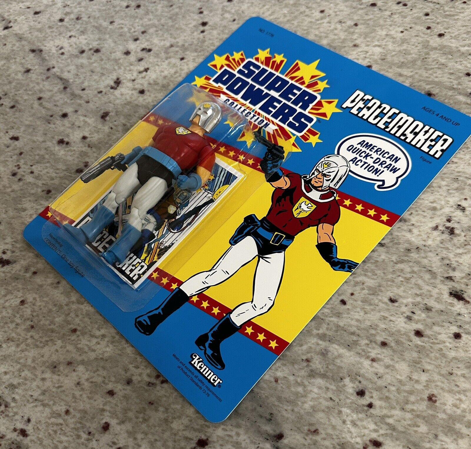 Custom Carded PEACEMAKER Super Powers Collection - Etsy