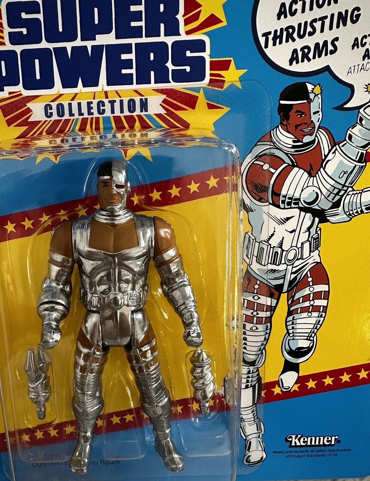 Custom Kenner - CYBORG - Super Powers Figure - MOC! - Etsy