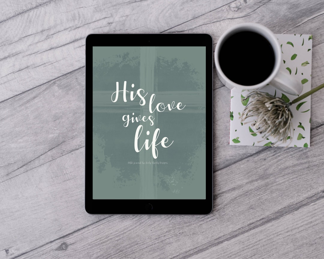 Bible Journal Digital Bible Notes for Goodnotes5 & Notability on iPad ...