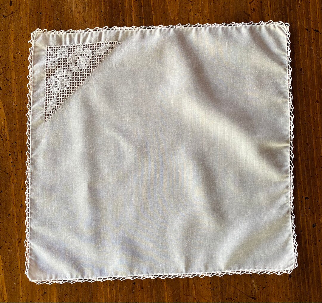 Authentic Mexican Embroidery Handkerchief - Etsy