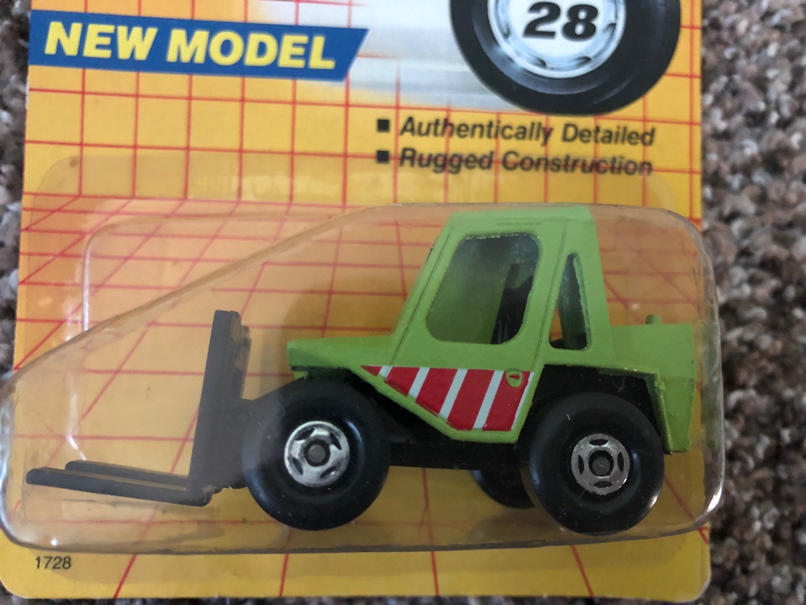 Matchbox Fork Lift Truck New Model | Etsy