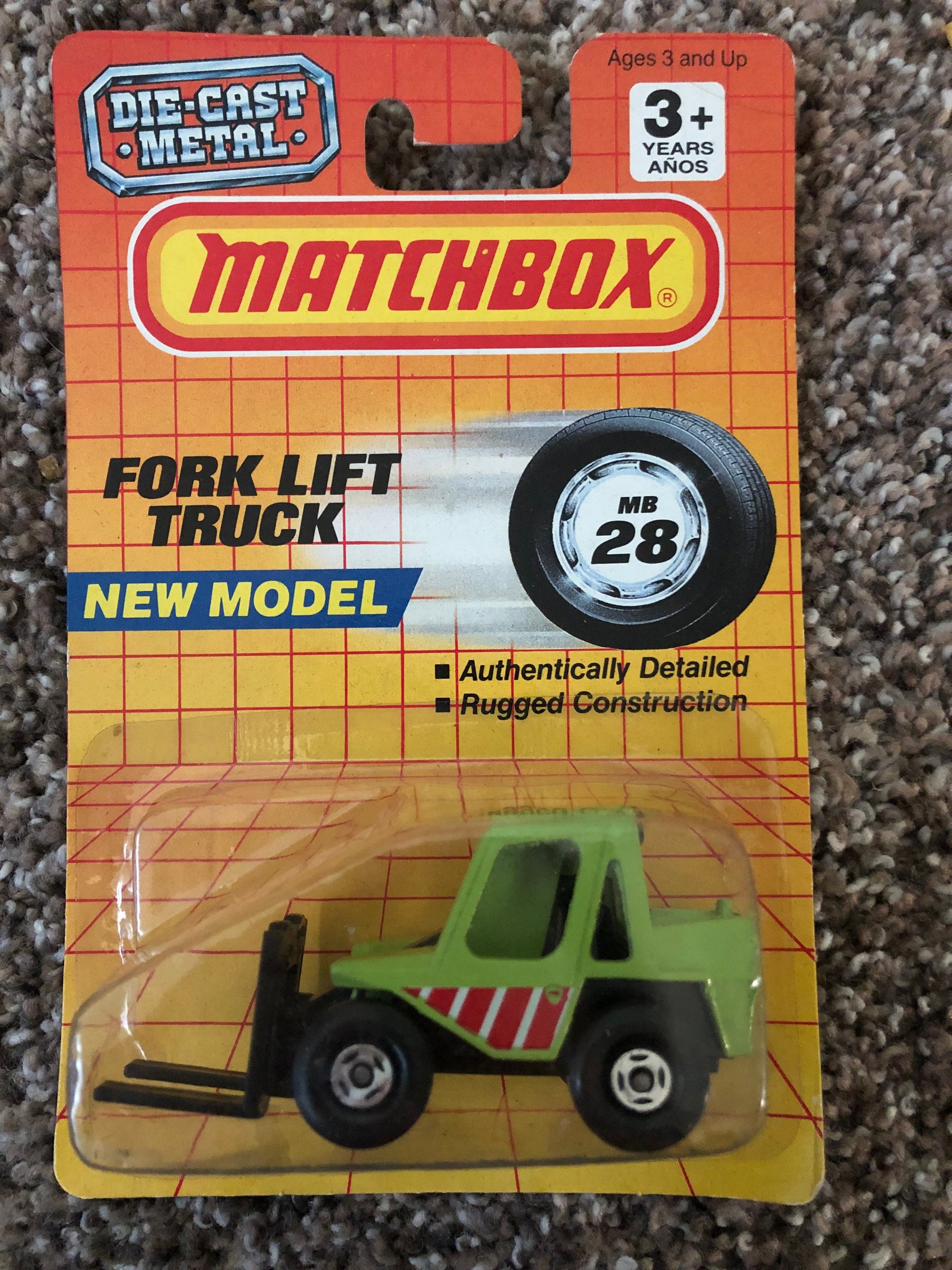Matchbox Fork Lift Truck New Model | Etsy