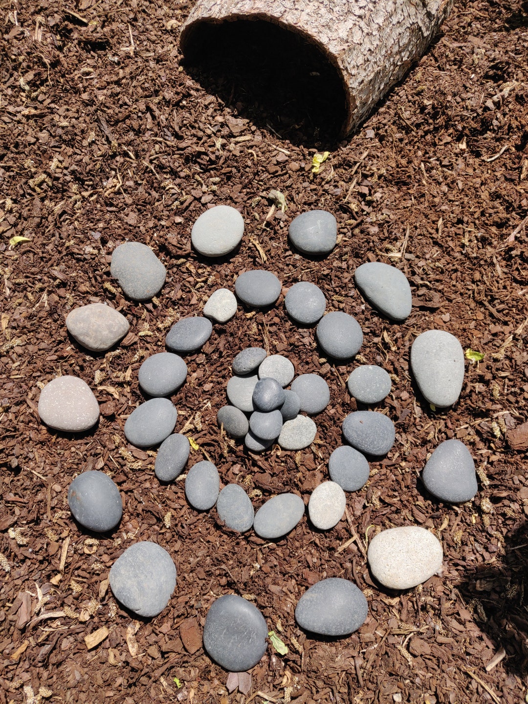 Beach Pebbles Natural Stones Decorative Stones Craft Stones Hand ...