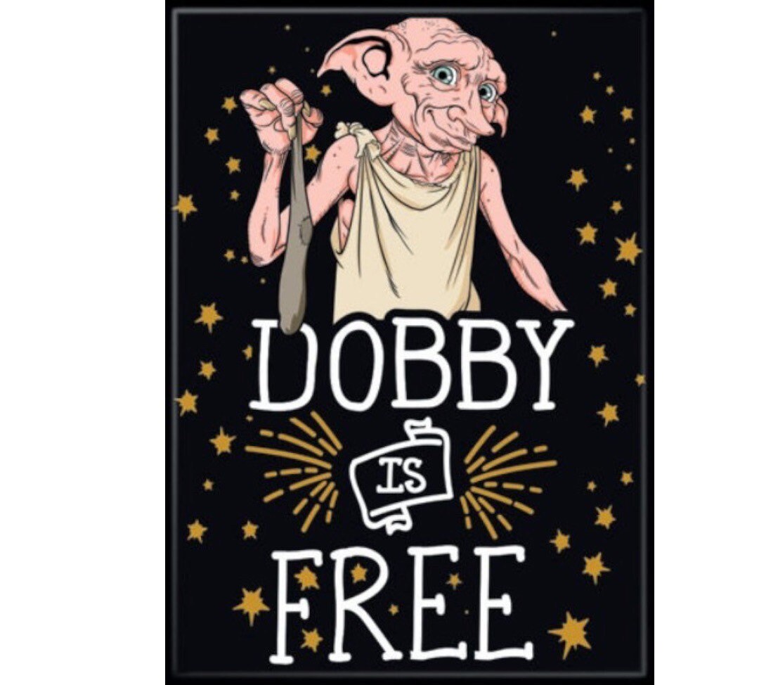Dobby is Free DIY Diamond Painting - Etsy