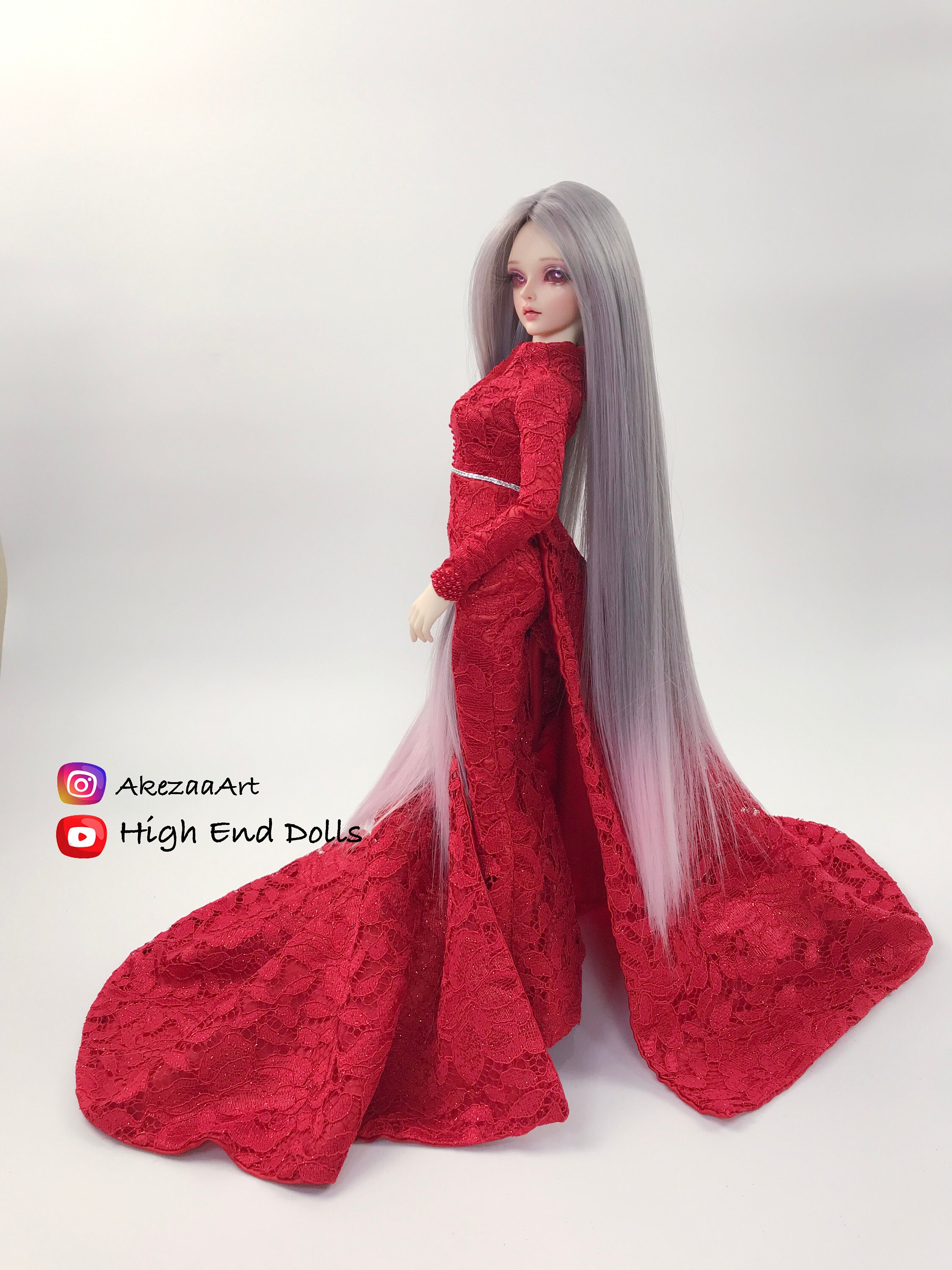 1/3 BJD Feeple60 Pattern . Bjd Feeple Dress PDF Pattern . Feeple60 ...