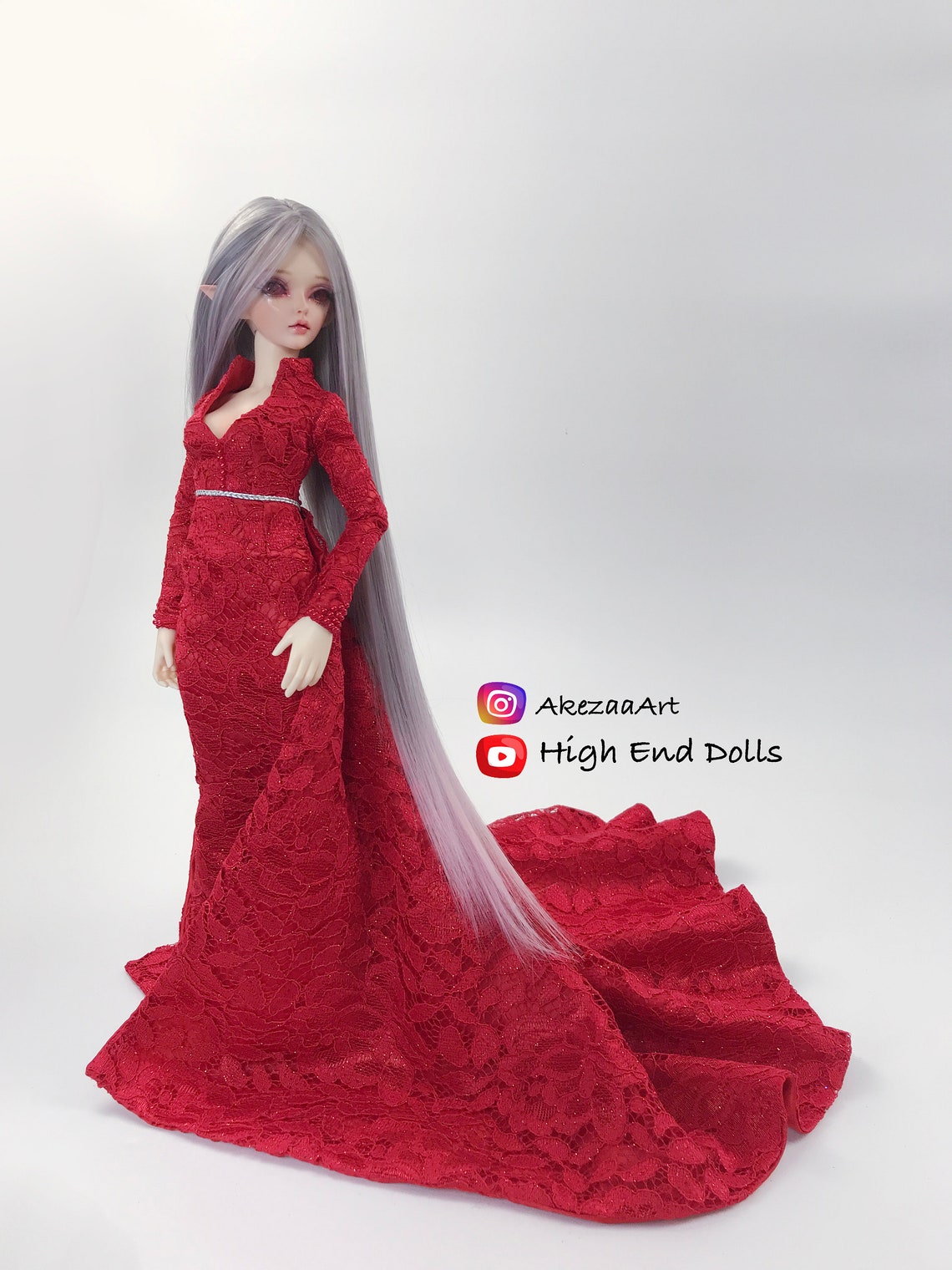 1/3 BJD Feeple60 Pattern . Bjd Feeple Dress PDF Pattern . Feeple60 ...