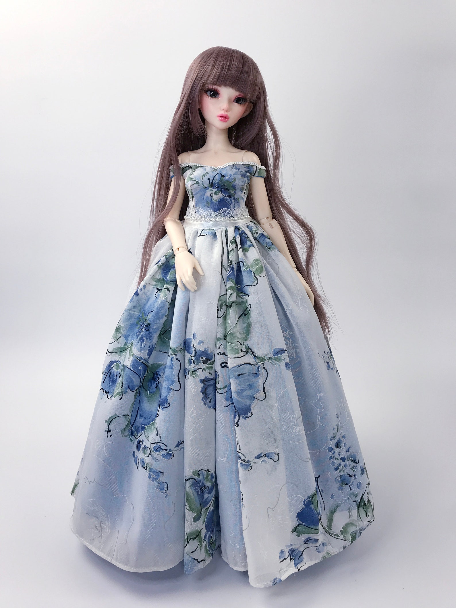 1/4 Bjd Minifee off Shoulder Dress Digital Pattern . Minifee - Etsy