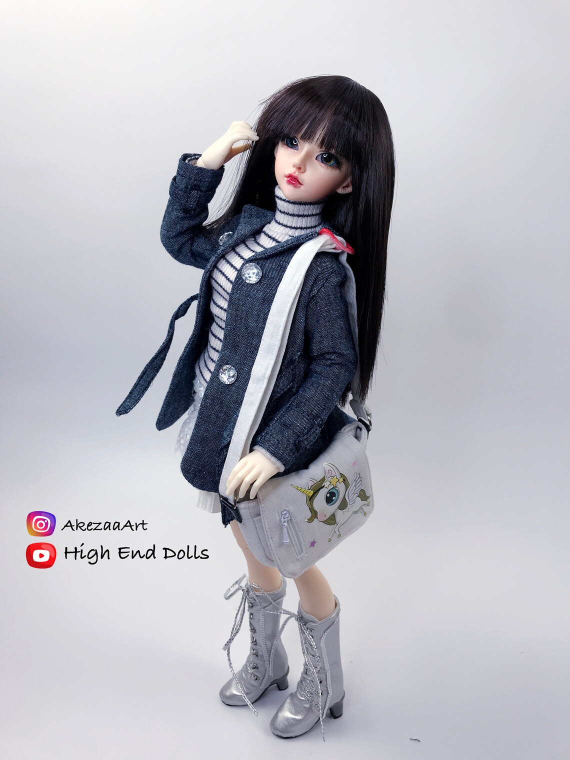 1/4 BJD Minifee Pattern for Casual Outfit. Minifee Pattern. - Etsy