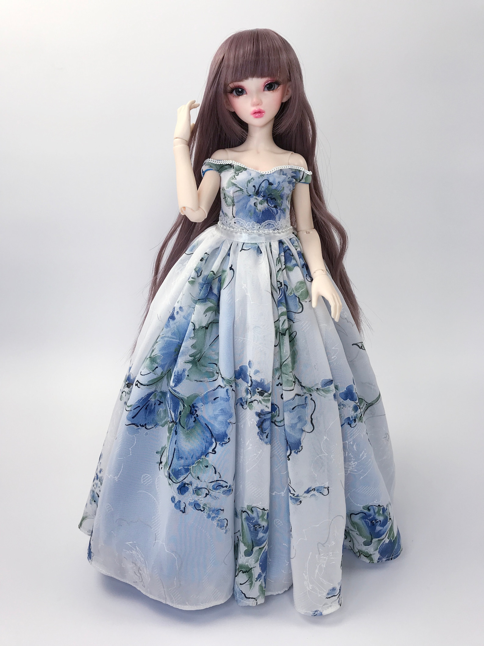 1/4 Bjd Minifee Off Shoulder Dress Digital Pattern . Minifee | Etsy