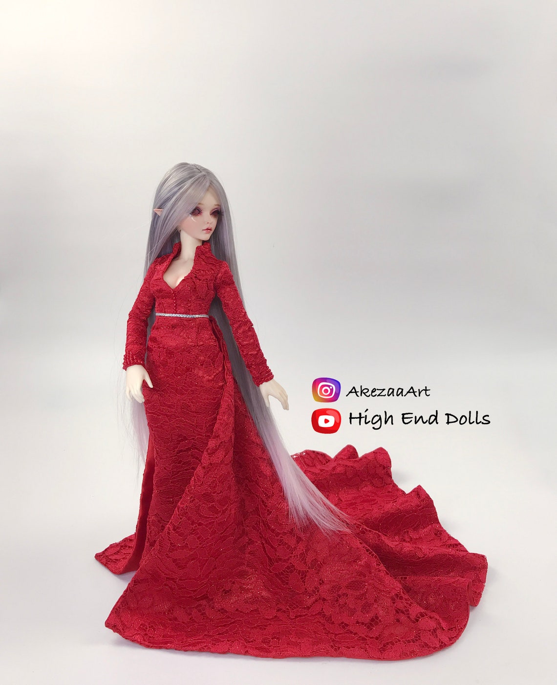 1/3 BJD Feeple60 Pattern . Bjd Feeple Dress PDF Pattern . Feeple60 ...