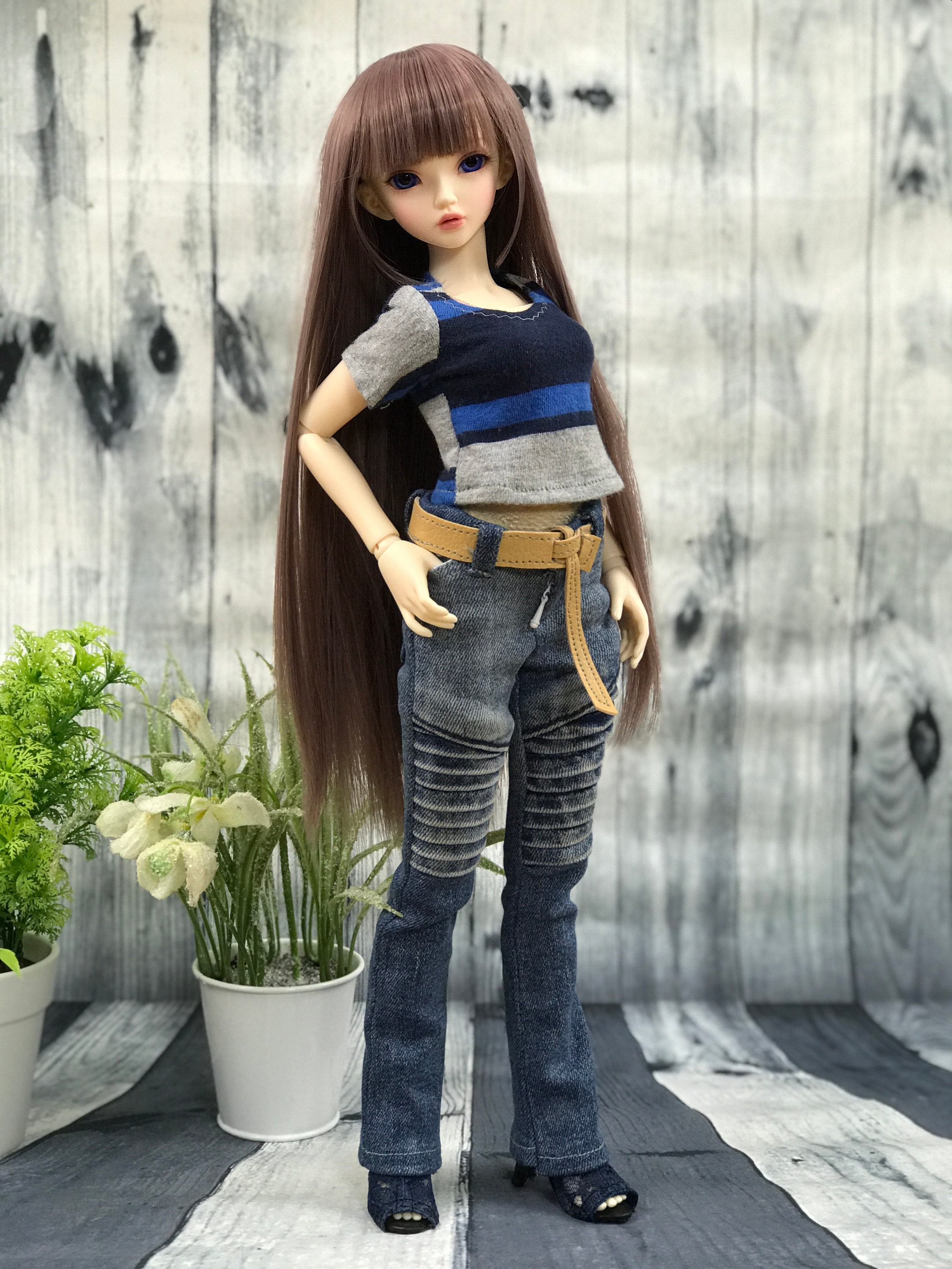 Minifee Jeans Pattern . Minifee Pants Pattern . Minifee Digital Pattern ...