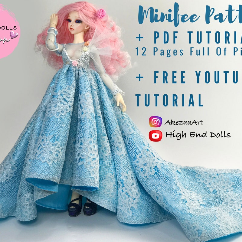 HighEndDollsPatterns - Etsy UK