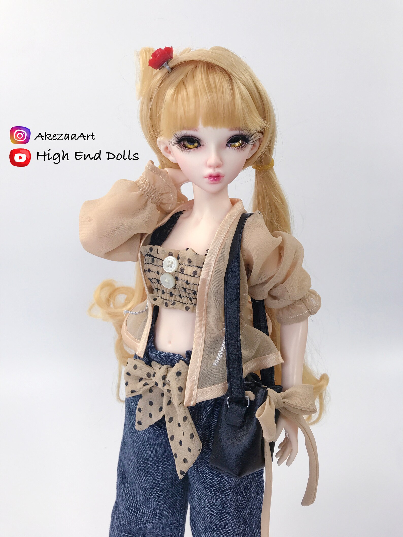 Minifee Pattern for Summer Outfit. 1/4 BJD Minifee Pattern. - Etsy