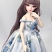 1/4 Bjd Minifee off Shoulder Dress Digital Pattern . Minifee Pdf ...