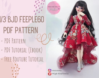 Bjd Sd Pattern - Etsy