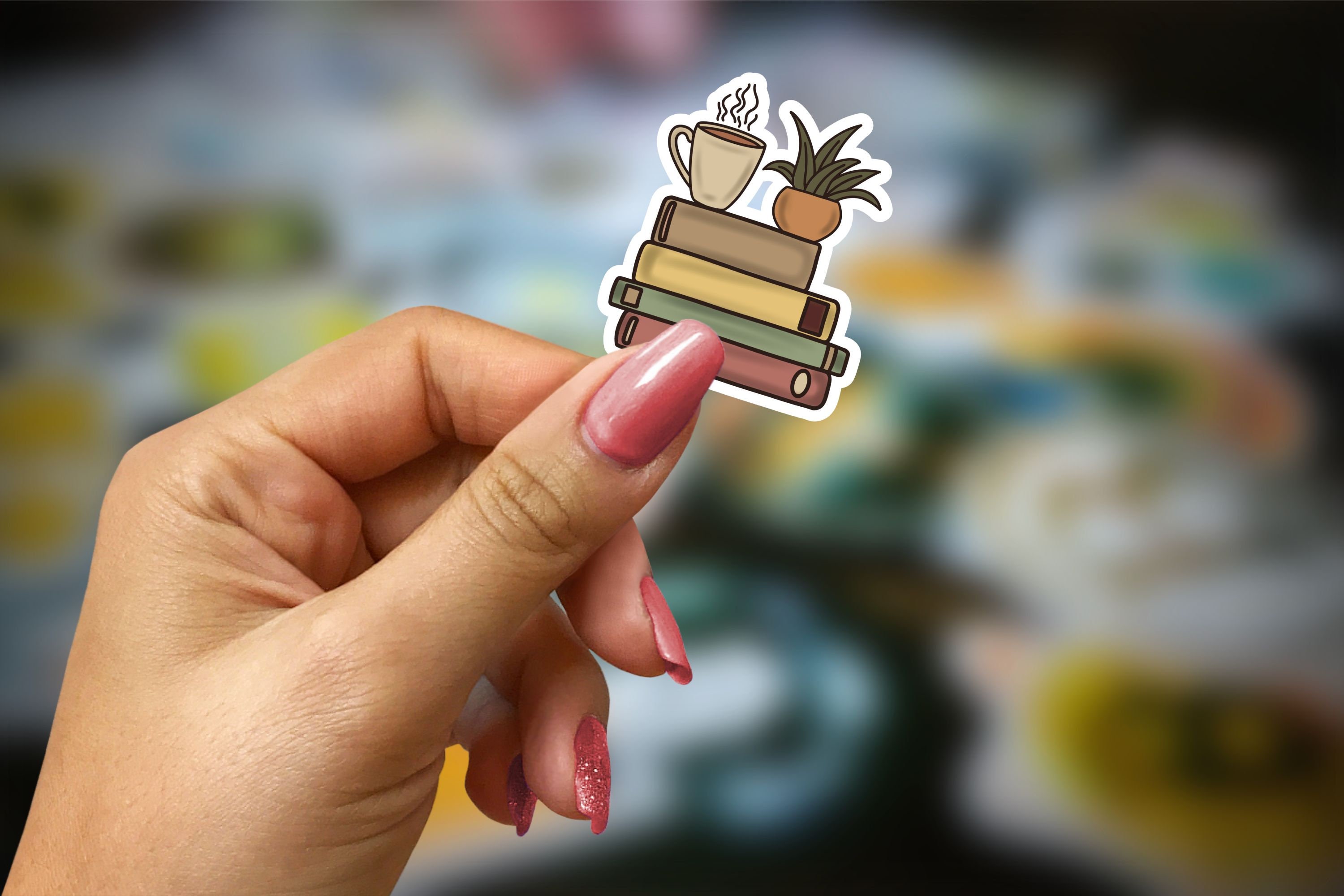 Kindle Sticker Bundle, Stickers for Kindle, Water Resistant Stickers ...