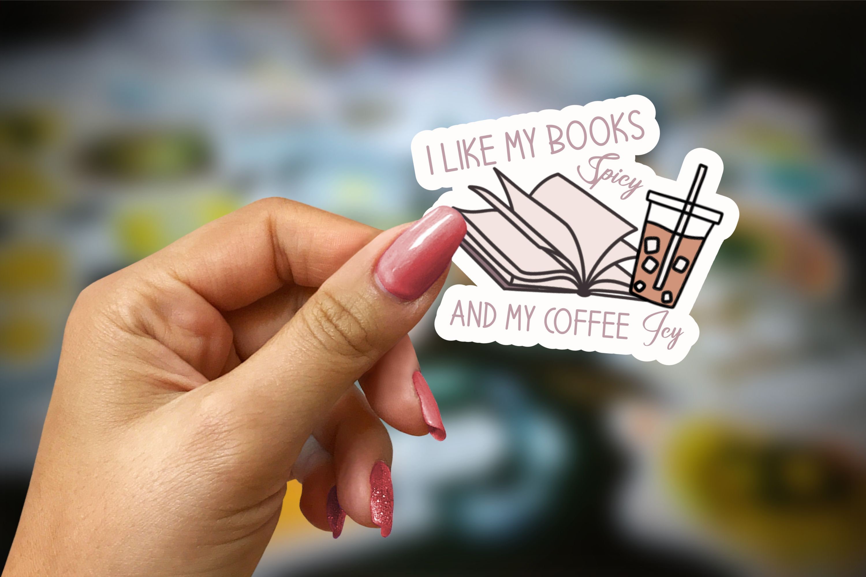 Kindle Sticker Bundle, Stickers for Kindle, Water Resistant Stickers ...