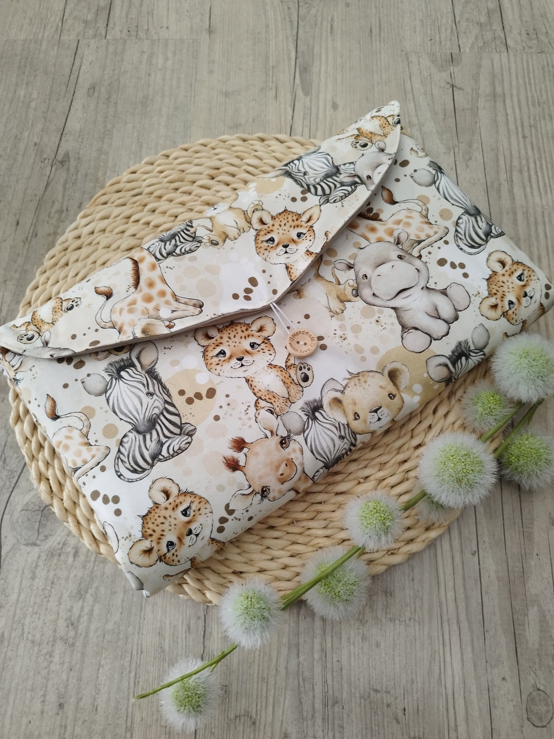 Savanna Animal Nomadic Changing Mat - Etsy
